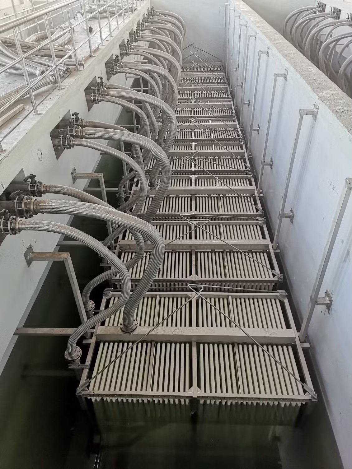 Proses CIP Membrane Bioreactor (MBR) - Surowater